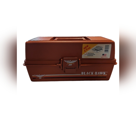 black hawk | Storage & Organization | Vintage Tackle Box | Poshmark